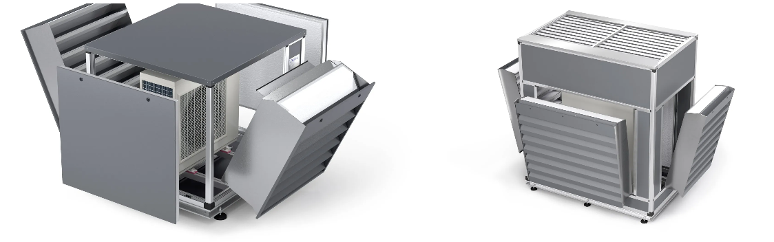 Caisson d'insonorisation - Green Pulse SA
